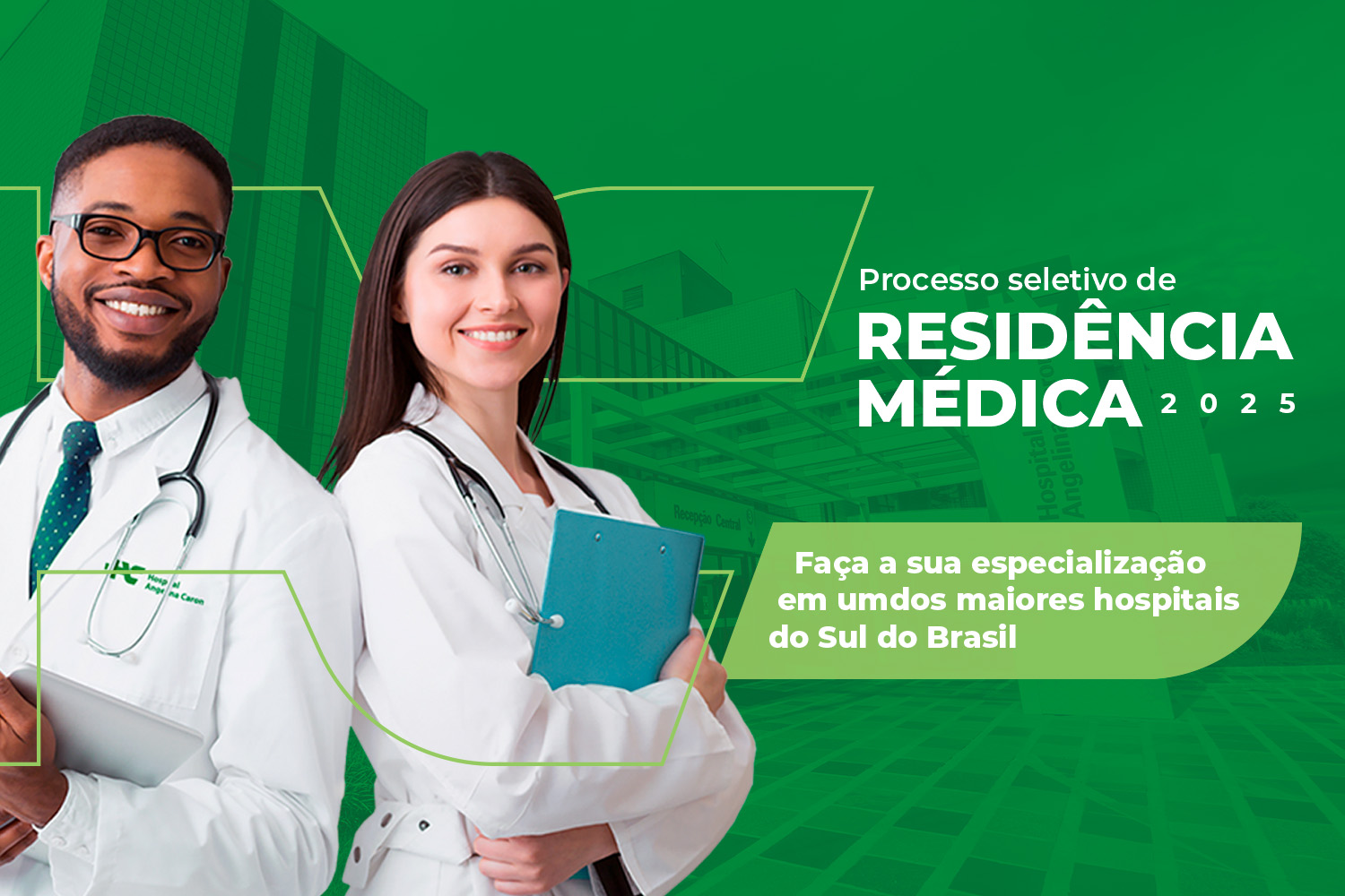 Inscrições para a Residência Médica do HAC estão abertas - Hospital ...